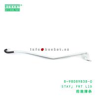 China ISUZU 8980898380 STAY FRT LID Front Lid Replacement Part 1PCS Pack for sale