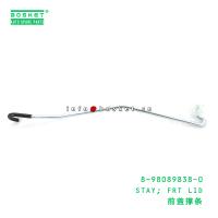 China ISUZU 8980898380 STAY FRT LID Front Lid Replacement Part 1PCS Pack for sale