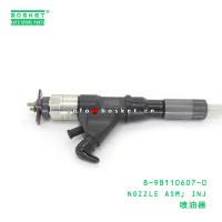 China ISUZU 8981106070 Nozzle Assembly Injection Nozzle with 3 Months Warranty and 15-20 Days Delivery for sale