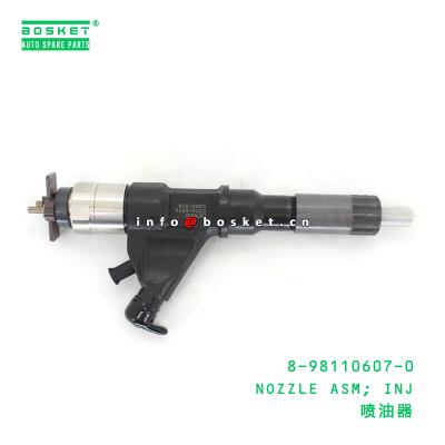 China ISUZU 8981106070 Nozzle Assembly Injection Nozzle with 3 Months Warranty and 15-20 Days Delivery for sale