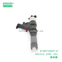 China ISUZU 8981106070 Nozzle Assembly Injection Nozzle with 3 Months Warranty and 15-20 Days Delivery for sale