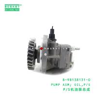 China ISUZU 8981381310 Oil Pump Assembly with 3 Months Warranty and Small Quantity Accepted for sale