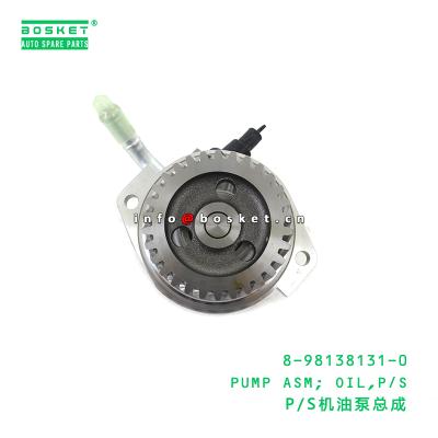 China ISUZU 8981381310 Oil Pump Assembly with 3 Months Warranty and Small Quantity Accepted for sale