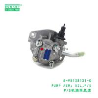 China ISUZU 8981381310 Oil Pump Assembly with 3 Months Warranty and Small Quantity Accepted for sale