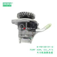 China ISUZU 8981381310 Oil Pump Assembly with 3 Months Warranty and Small Quantity Accepted for sale
