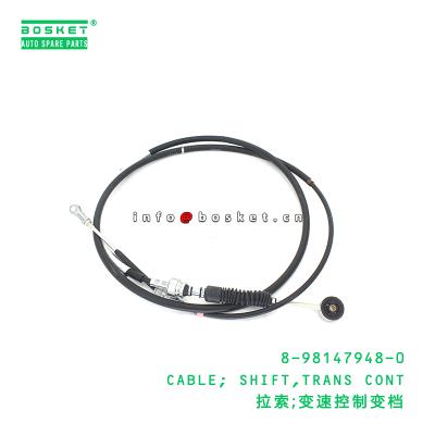 China ISUZU 8981479480 Shift Control Cable for Transmission Control in ISUZU Trucks for sale