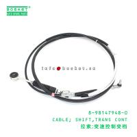 China ISUZU 8981479480 Shift Control Cable for Transmission Control in ISUZU Trucks for sale