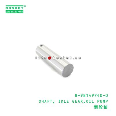 China ISUZU 8981497400 Oil Pump Shaft and Idle Gear with 1PCS Pack Quantity for sale