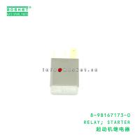 China 8-98167173-0 Starter Relay for ISUZU VC46 6UZ1 with 3 Months Warranty (8981671730) for sale