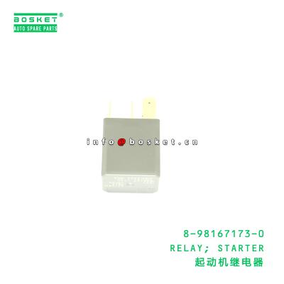 China 8-98167173-0 Starter Relay for ISUZU VC46 6UZ1 with 3 Months Warranty (8981671730) for sale
