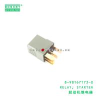 China 8-98167173-0 Starter Relay for ISUZU VC46 6UZ1 with 3 Months Warranty (8981671730) for sale