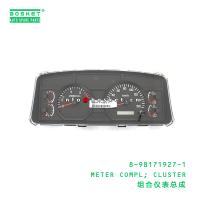 China ISUZU 8981719271 Meter Cluster Instrument Cluster with 1PCS Pack and 3 Months Warranty for sale