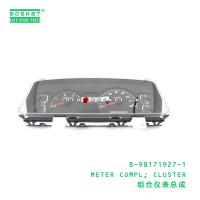 China ISUZU 8981719271 Meter Cluster Instrument Cluster with 1PCS Pack and 3 Months Warranty for sale