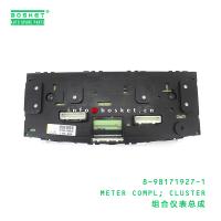 China ISUZU 8981719271 Meter Cluster Instrument Cluster with 1PCS Pack and 3 Months Warranty for sale