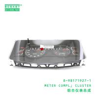 China ISUZU 8981719271 Meter Cluster Instrument Cluster with 1PCS Pack and 3 Months Warranty for sale
