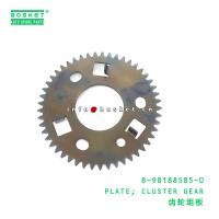 China ISUZU 8981885850 Cluster Gear Plate with 3 Months Warranty (1PCS) for sale