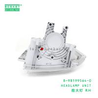 China Isuzu 8981995640 Headlamp Unit with Neutral Box Packaging and 3 Months Warranty for sale