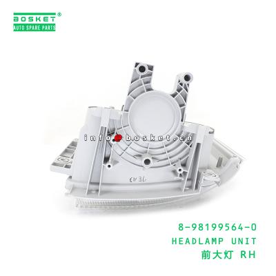 China Isuzu 8981995640 Headlamp Unit with Neutral Box Packaging and 3 Months Warranty for sale