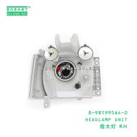 China Isuzu 8981995640 Headlamp Unit with Neutral Box Packaging and 3 Months Warranty for sale