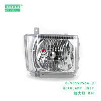 China Isuzu 8981995640 Headlamp Unit with Neutral Box Packaging and 3 Months Warranty for sale