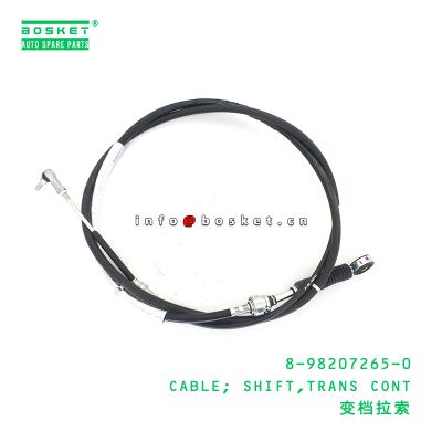 China ISUZU 8982072650 Shift Control Cable for Transmission Control in ISUZU Trucks for sale
