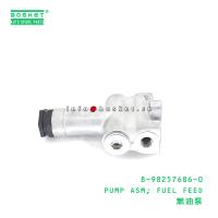 China ISUZU 8982576860 Fuel Feed Pump Assembly with 3 Months Warranty in Neutral Box Packaging for sale