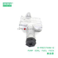China ISUZU 8982576860 Fuel Feed Pump Assembly with 3 Months Warranty in Neutral Box Packaging for sale