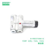 China ISUZU 8982576860 Fuel Feed Pump Assembly with 3 Months Warranty in Neutral Box Packaging for sale