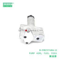 China ISUZU 8982576860 Fuel Feed Pump Assembly with 3 Months Warranty in Neutral Box Packaging for sale