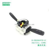 China 8-98286970-0 Combination Switch for Isuzu 8982869700 with 1PCS Pack and 3 Months Warranty for sale