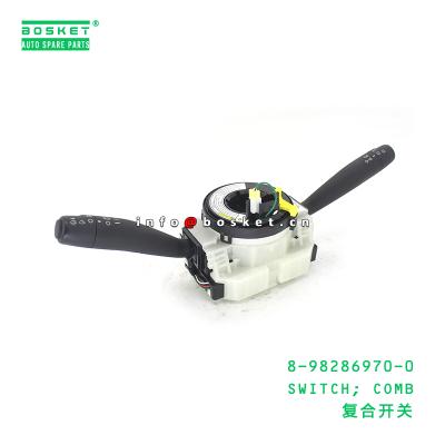 China 8-98286970-0 Combination Switch for Isuzu 8982869700 with 1PCS Pack and 3 Months Warranty for sale