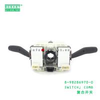 China 8-98286970-0 Combination Switch for Isuzu 8982869700 with 1PCS Pack and 3 Months Warranty for sale