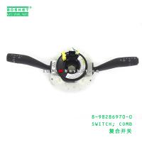 China 8-98286970-0 Combination Switch for Isuzu 8982869700 with 1PCS Pack and 3 Months Warranty for sale