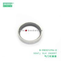 China 8-98301296-0 Seat Valve Insert for ISUZU 8983012960 Truck Parts (1PCS) for sale