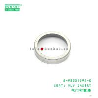 China 8-98301296-0 Seat Valve Insert for ISUZU 8983012960 Truck Parts (1PCS) for sale