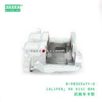 China 8-98303471-0 RR DISC BRK Caliper Suitable for ISUZU 8983034710 Rear Brake Caliper for sale