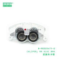 China 8-98303471-0 RR DISC BRK Caliper Suitable for ISUZU 8983034710 Rear Brake Caliper for sale
