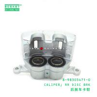 China 8-98303471-0 RR DISC BRK Caliper Suitable for ISUZU 8983034710 Rear Brake Caliper for sale