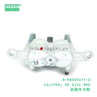 China 8-98303471-0 RR DISC BRK Caliper Suitable for ISUZU 8983034710 Rear Brake Caliper for sale