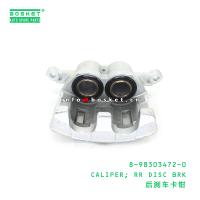 China 8-98303472-0 RR DISC BRK Caliper Suitable for ISUZU 8983034720 with 15-20 Days Delivery for sale