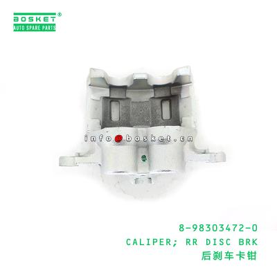 China 8-98303472-0 RR DISC BRK Caliper Suitable for ISUZU 8983034720 with 15-20 Days Delivery for sale