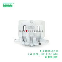 China 8-98303472-0 RR DISC BRK Caliper Suitable for ISUZU 8983034720 with 15-20 Days Delivery for sale