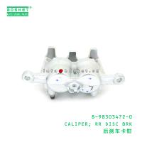China 8-98303472-0 RR DISC BRK Caliper Suitable for ISUZU 8983034720 with 15-20 Days Delivery for sale
