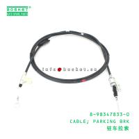 China ISUZU 8983478330 Parking Brake Cable with 3 Months Warranty and Small Quantity Accepted for sale