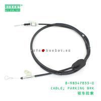 China ISUZU 8983478330 Parking Brake Cable with 3 Months Warranty and Small Quantity Accepted for sale