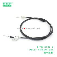 China ISUZU 8983478330 Parking Brake Cable with 3 Months Warranty and Small Quantity Accepted for sale