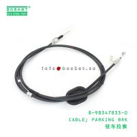 China ISUZU 8983478330 Parking Brake Cable with 3 Months Warranty and Small Quantity Accepted for sale
