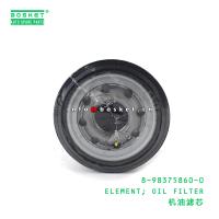 China ISUZU Oil Filter 8983758600 Suitable for FVZ34 4BG1 4JJ1 4HK1 6SD1 6BG1 6HK1 6UZ1 6WG1 with 3 Months Warranty for sale