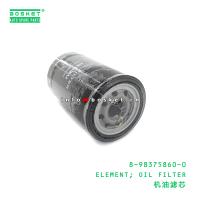 China ISUZU Oil Filter 8983758600 Suitable for FVZ34 4BG1 4JJ1 4HK1 6SD1 6BG1 6HK1 6UZ1 6WG1 with 3 Months Warranty for sale