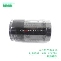 China ISUZU Oil Filter 8983758600 Suitable for FVZ34 4BG1 4JJ1 4HK1 6SD1 6BG1 6HK1 6UZ1 6WG1 with 3 Months Warranty for sale